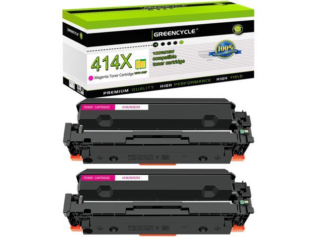 Click here for greencycle 2 Pack 414X Magenta Toner Cartridge Com... prices