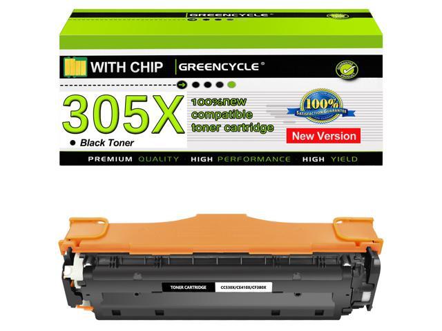 Click here for greencycle 1 Pack 305X CE410X Black Compatible Ton... prices