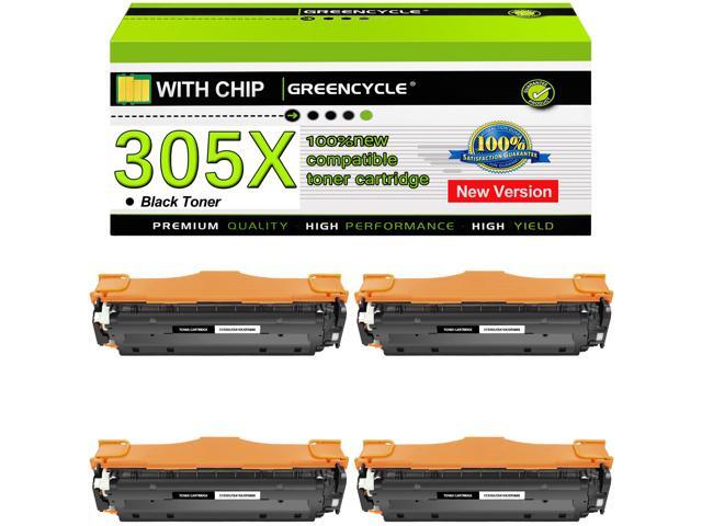 Click here for greencycle 4 Pack 305X CE410X Black Compatible Ton... prices