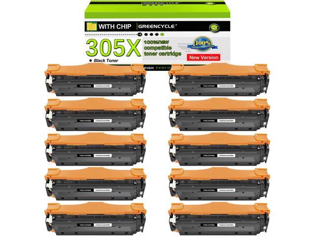 Click here for greencycle 10 Pack 305X CE410X Black Compatible To... prices