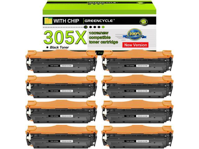 Click here for greencycle 8 Pack 305X CE410X Black Compatible Ton... prices