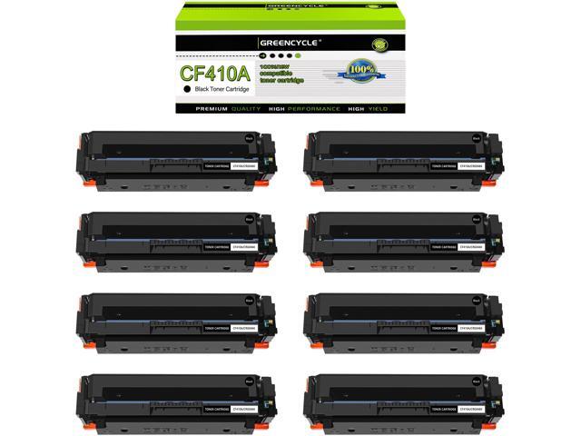 Click here for greencycle 8 Pack Toner Cartridge Compatible for H... prices