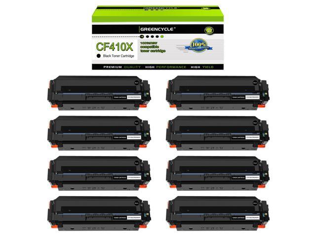Click here for greencycle 8 Pack Toner Cartridge Compatible for H... prices