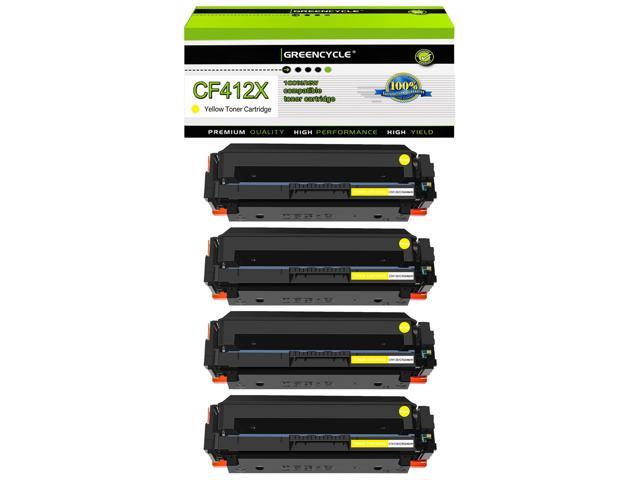Click here for greencycle 4 Pack Toner Cartridge Compatible for H... prices