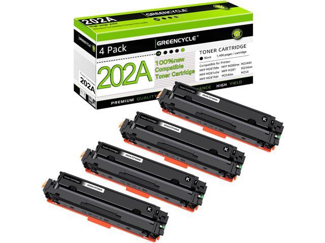 Click here for greencycle 202A Black toner Cartridge Compatible f... prices