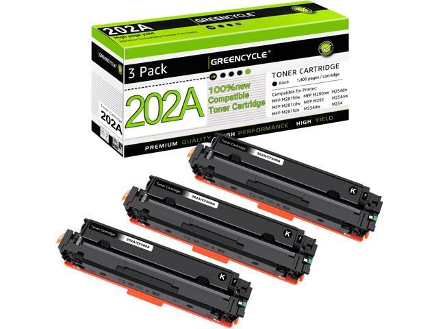 Click here for greencycle 202A Black toner Cartridge Compatible f... prices
