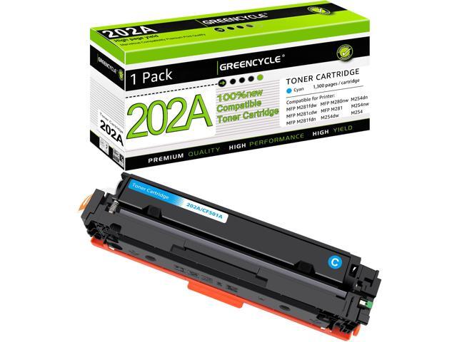 Click here for greencycle 202A Cyan toner Cartridge Compatible fo... prices