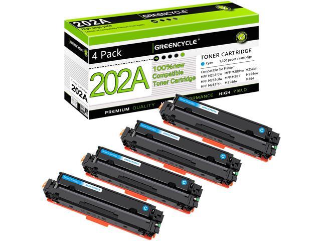 Click here for greencycle 202A Cyan toner Cartridge Compatible fo... prices