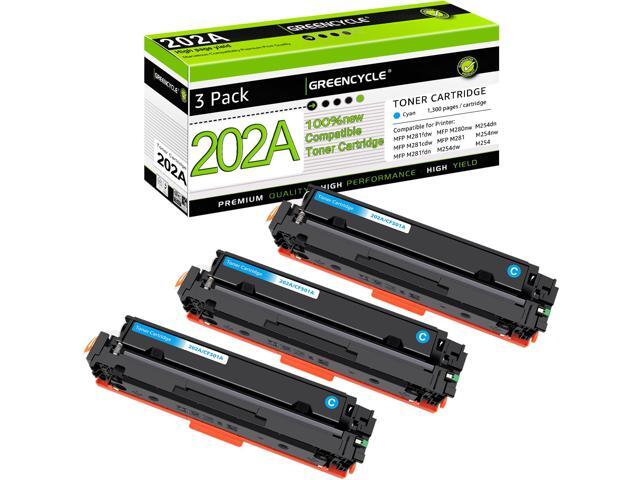 Click here for greencycle 202A Cyan toner Cartridge Compatible fo... prices