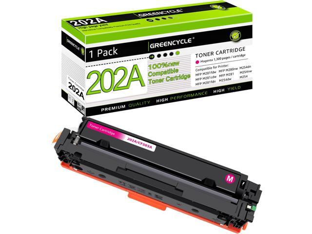 Click here for greencycle 202A Magenta toner Cartridge Compatible... prices