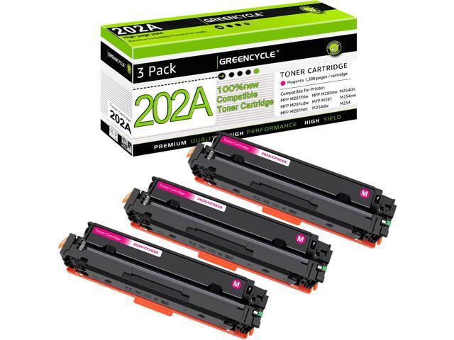 Click here for greencycle 202A Magenta toner Cartridge Compatible... prices