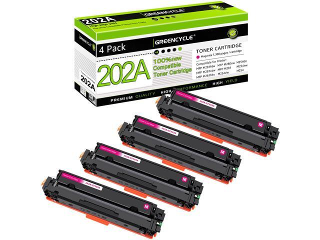 Click here for greencycle 202A Magenta toner Cartridge Compatible... prices