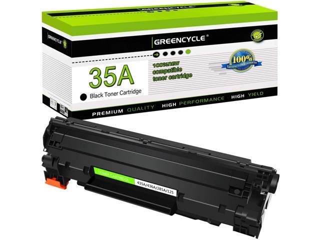 Click here for GREENCYCLE 1 Pack 35A CB435A Black Toner Cartridge... prices