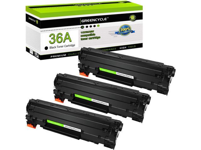 Click here for GREENCYCLE High Yield 36A CB436A Toner Cartridge C... prices