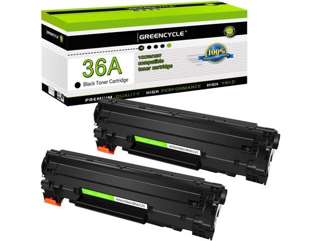 Click here for GREENCYCLE High Yield 36A CB436A Toner Cartridge C... prices