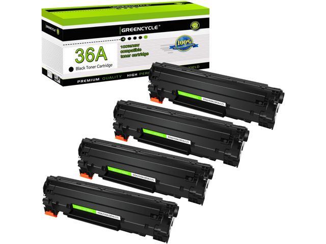 Click here for GREENCYCLE High Yield 36A CB436A Toner Cartridge C... prices