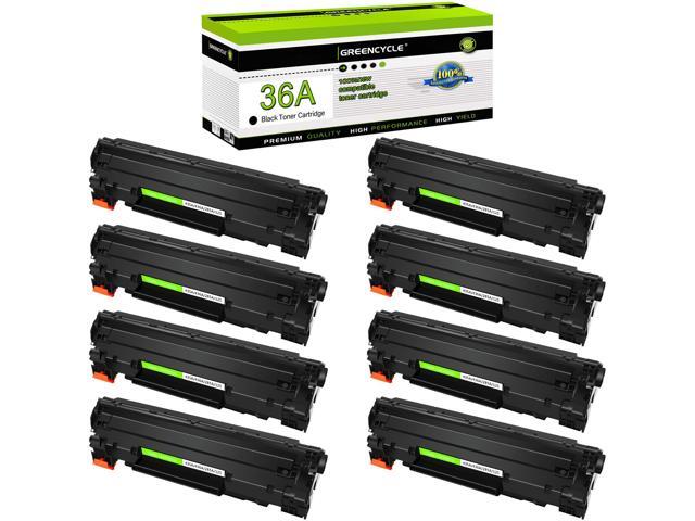 Click here for GREENCYCLE High Yield 36A CB436A Toner Cartridge C... prices