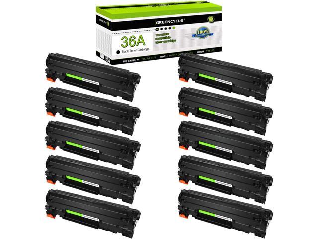 Click here for GREENCYCLE High Yield 36A CB436A Toner Cartridge C... prices
