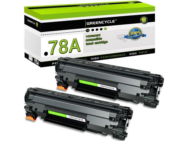 Click here for GREENCYCLE 78A Black Toner Cartridge Compatible fo... prices