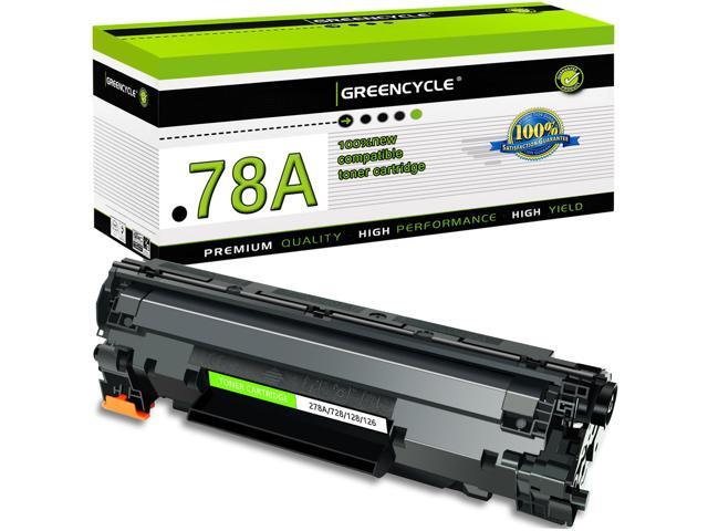 Click here for GREENCYCLE 78A Black Toner Cartridge Compatible fo... prices