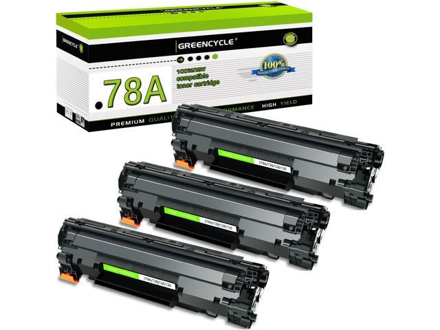 Click here for GREENCYCLE 78A Black Toner Cartridge Compatible fo... prices