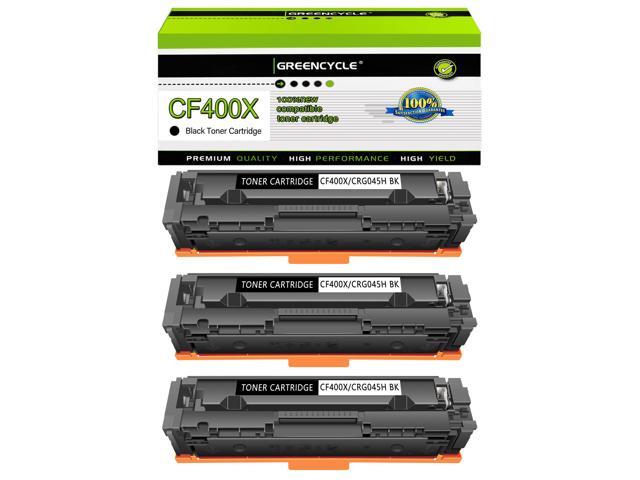 Click here for greencycle 3 Pack High-yield 201X Toner Cartridge... prices