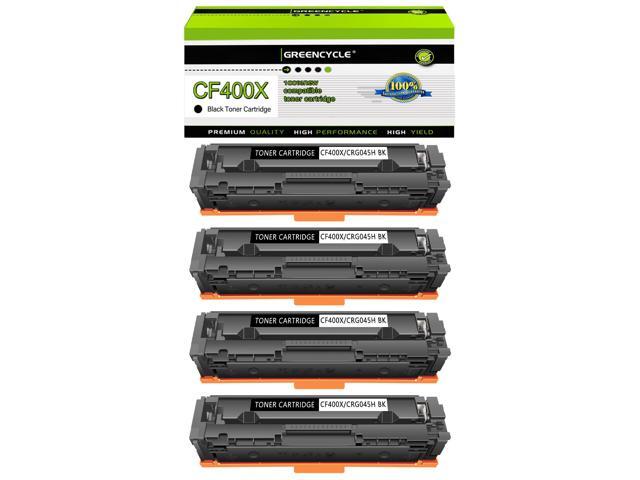 Click here for greencycle 4 Pack High-yield 201X Toner Cartridge... prices