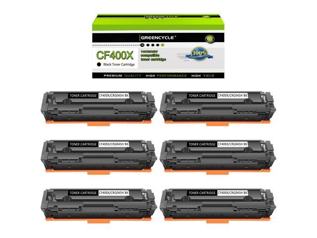 Click here for greencycle 6 Pack High-yield 201X Toner Cartridge... prices