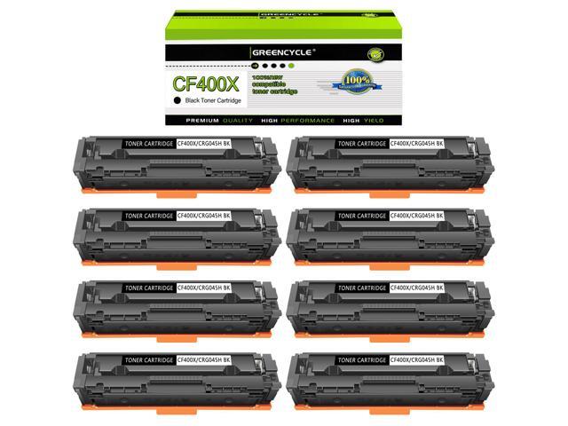 Click here for greencycle 8 Pack High-yield 201X Toner Cartridge... prices