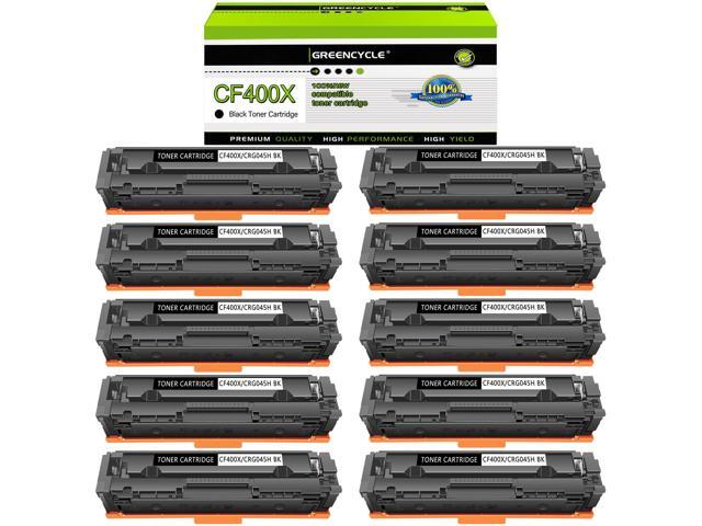 Click here for greencycle 10 Pack High-yield 201X Toner Cartridge... prices