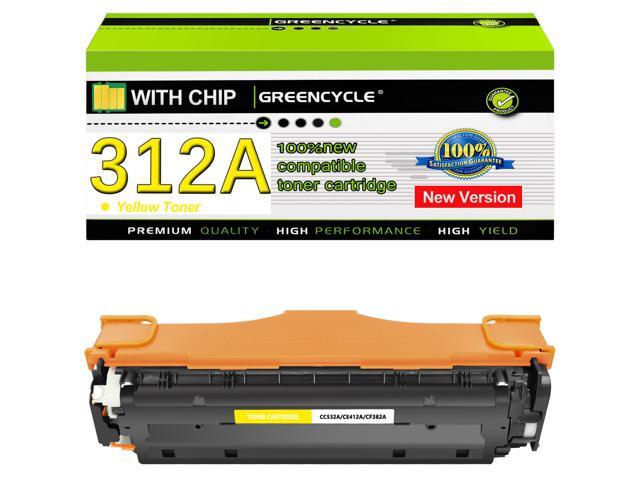 Click here for greencycle 1 Pack 312A Yellow Compatible Toner Car... prices