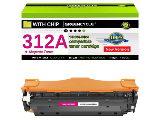 Click here for GREENCYCLE 1 Pack 312A Magenta Compatible Toner Ca... prices