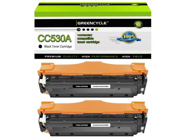 Click here for greencycle 2 Pack 304A CC530A High-yield Compatibl... prices