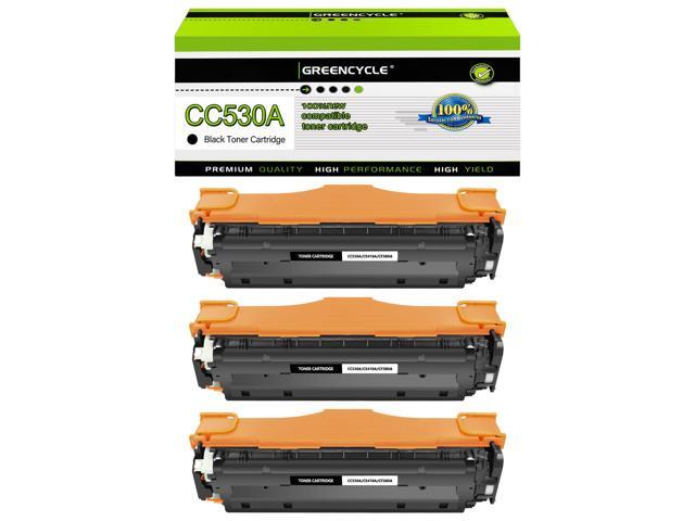 Click here for greencycle 3 Pack 304A CC530A High-yield Compatibl... prices