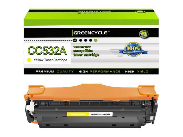 Click here for greencycle 1 Pack 304A CC532A High-yield Compatibl... prices