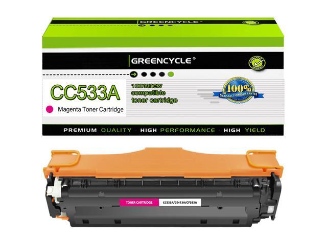 Click here for greencycle 1 Pack 304A CC533A High-yield Compatibl... prices