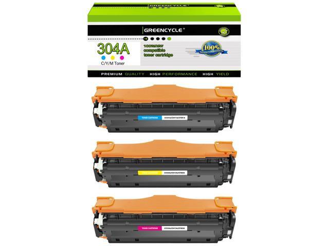 Click here for greencycle 3 Pack 304A High-yield Compatible Toner... prices