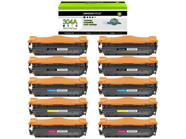 Click here for greencycle 10 Pack 304A High-yield Compatible Tone... prices