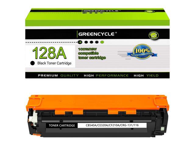 Click here for GREENCYCLE 1 Pack CE320A Black Compatible Toner Ca... prices