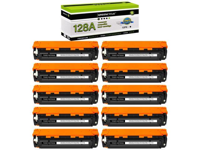 Click here for GREENCYCLE 10 Pack CE320A Black Compatible Toner C... prices