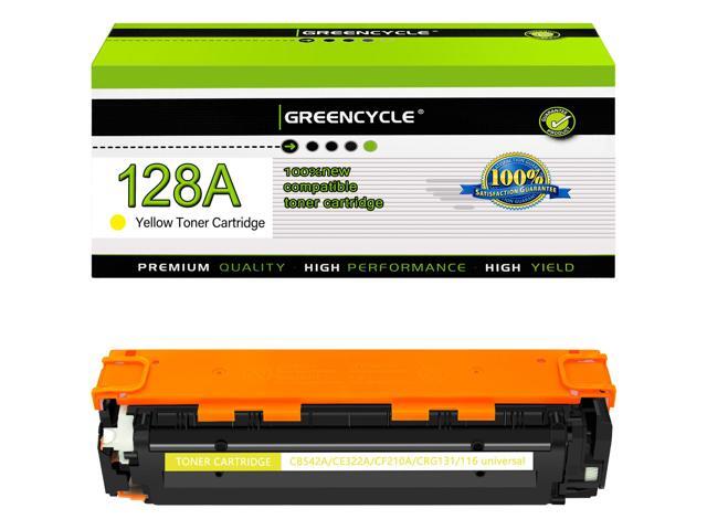 Click here for GREENCYCLE 1 Pack CE322A Yellow Compatible Toner C... prices