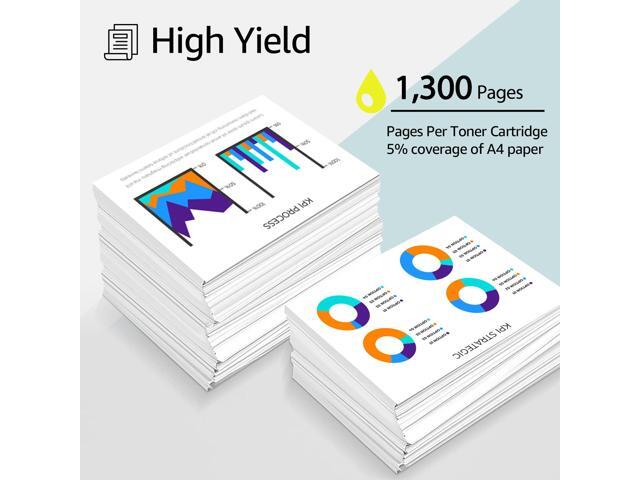 Click here for GREENCYCLE 1 Pack CE322A Yellow Compatible Toner C... prices