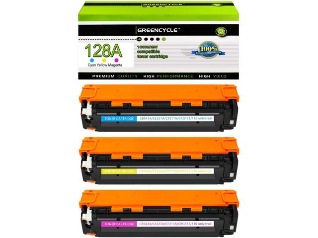 Click here for GREENCYCLE 3 Pack 128A Compatible Toner Cartridge... prices