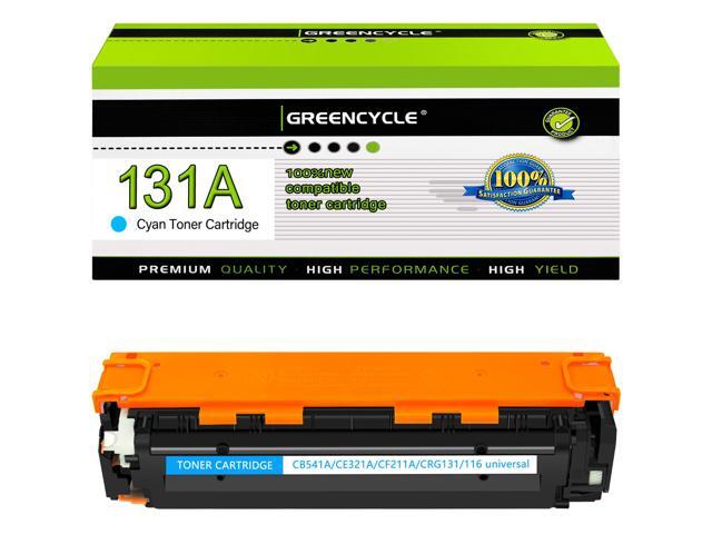 Click here for GREENCYCLE 1 Pack CF211A Cyan Compatible Toner Car... prices