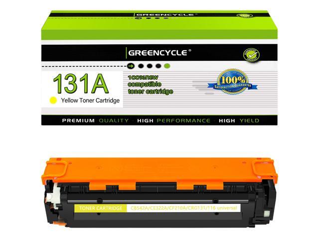 Click here for GREENCYCLE 1 Pack CF212A Yellow Compatible Toner C... prices