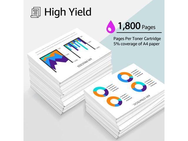 Click here for GREENCYCLE 3 Pack CF213A Magenta Compatible Toner... prices