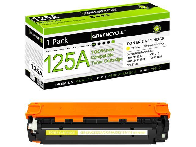 Click here for greencycle 1 Pack 125A CB542A Yellow Compatible To... prices