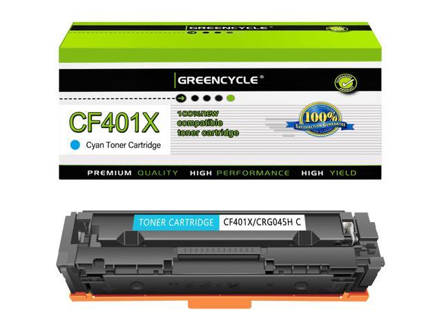 Click here for greencycle 1 Pack 201X CF401X High-yield Compatibl... prices