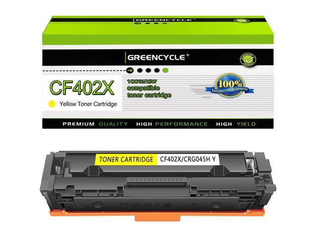 Click here for greencycle 1 Pack 201X CF402X High-yield Compatibl... prices