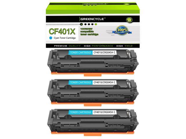 Click here for greencycle 3 Pack 201X CF401X High-yield Compatibl... prices
